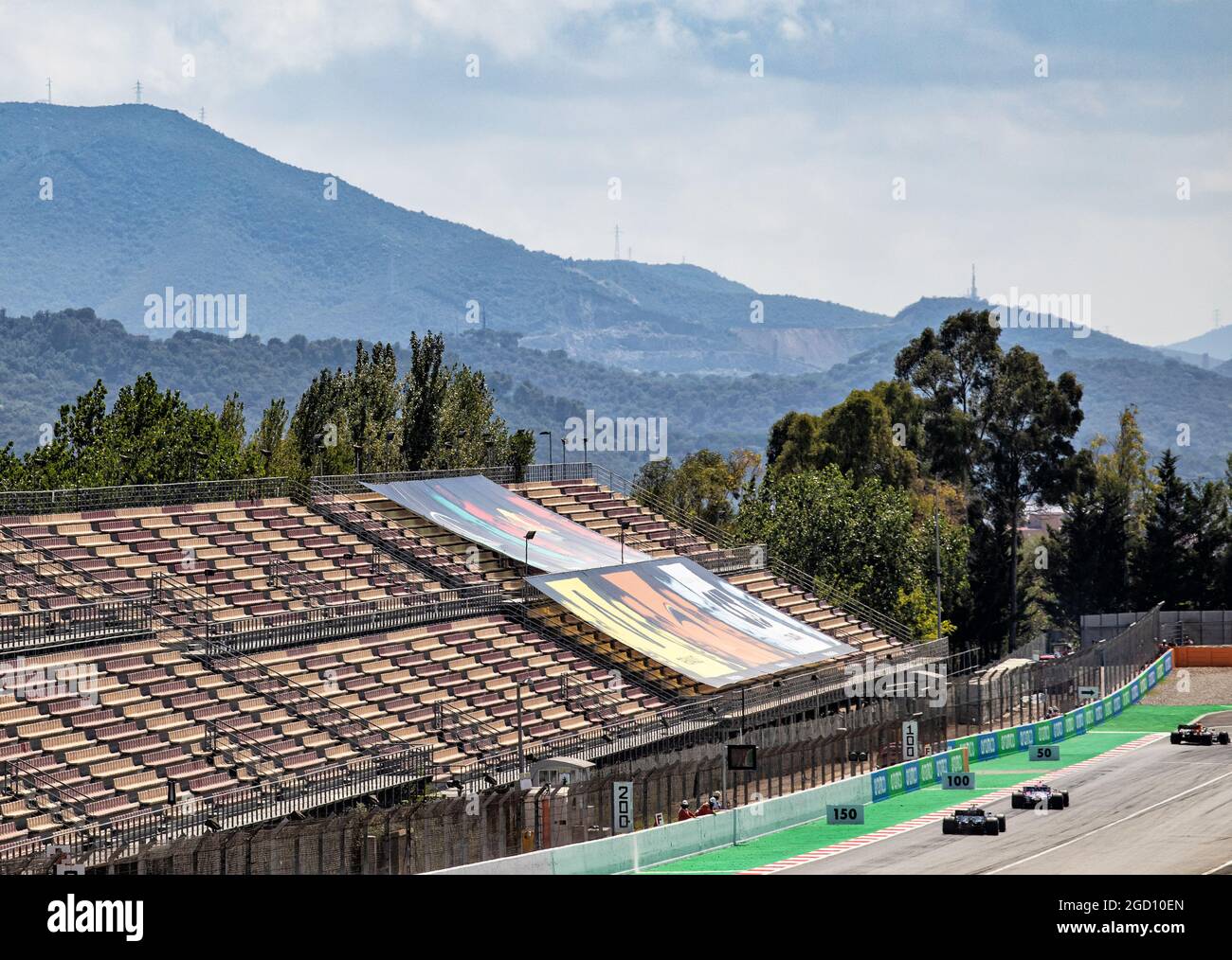 Valtteri Bottas (FIN) Mercedes AMG F1 W11. Spanish Grand Prix, Sunday ...