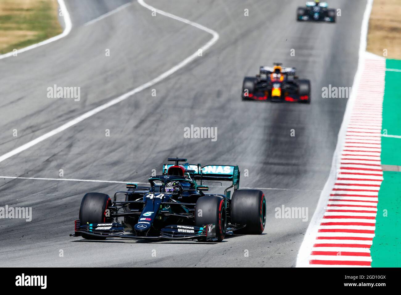 Lewis Hamilton (GBR) Mercedes AMG F1 W11. Spanish Grand Prix, Sunday ...