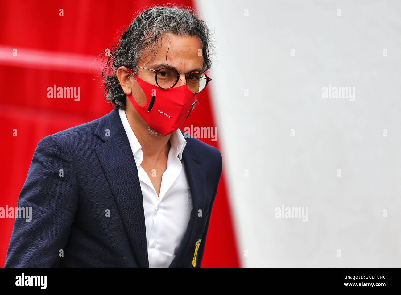 Laurent Mekies (FRA) Ferrari Sporting Director. Belgian Grand Prix ... Laurent Mekies (FRA) Ferrari Sporting Director. Belgian Grand Prix ...