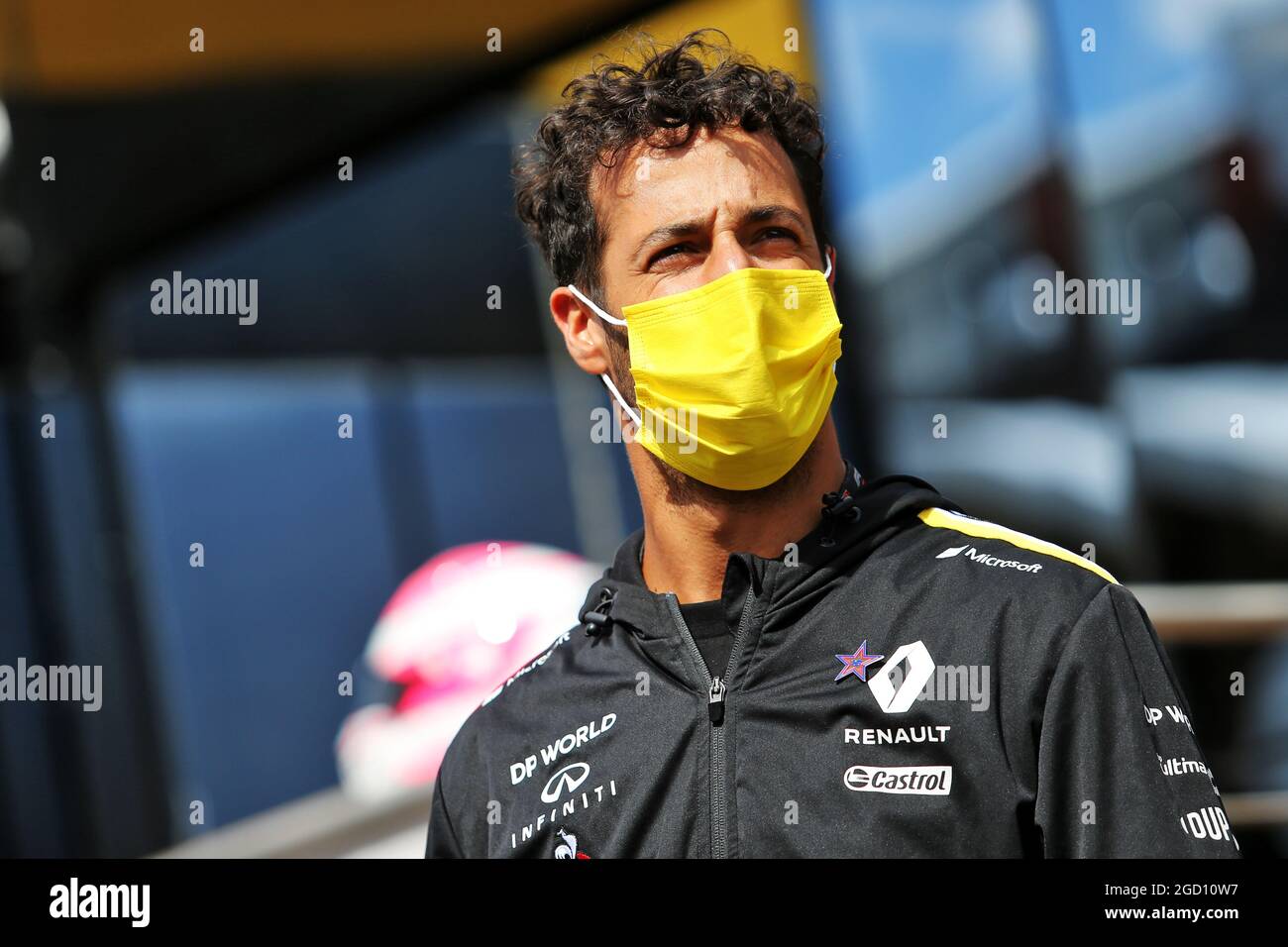 Daniel Ricciardo (AUS) Renault F1 Team. Belgian Grand Prix, Thursday 27th August 2020. Spa ...