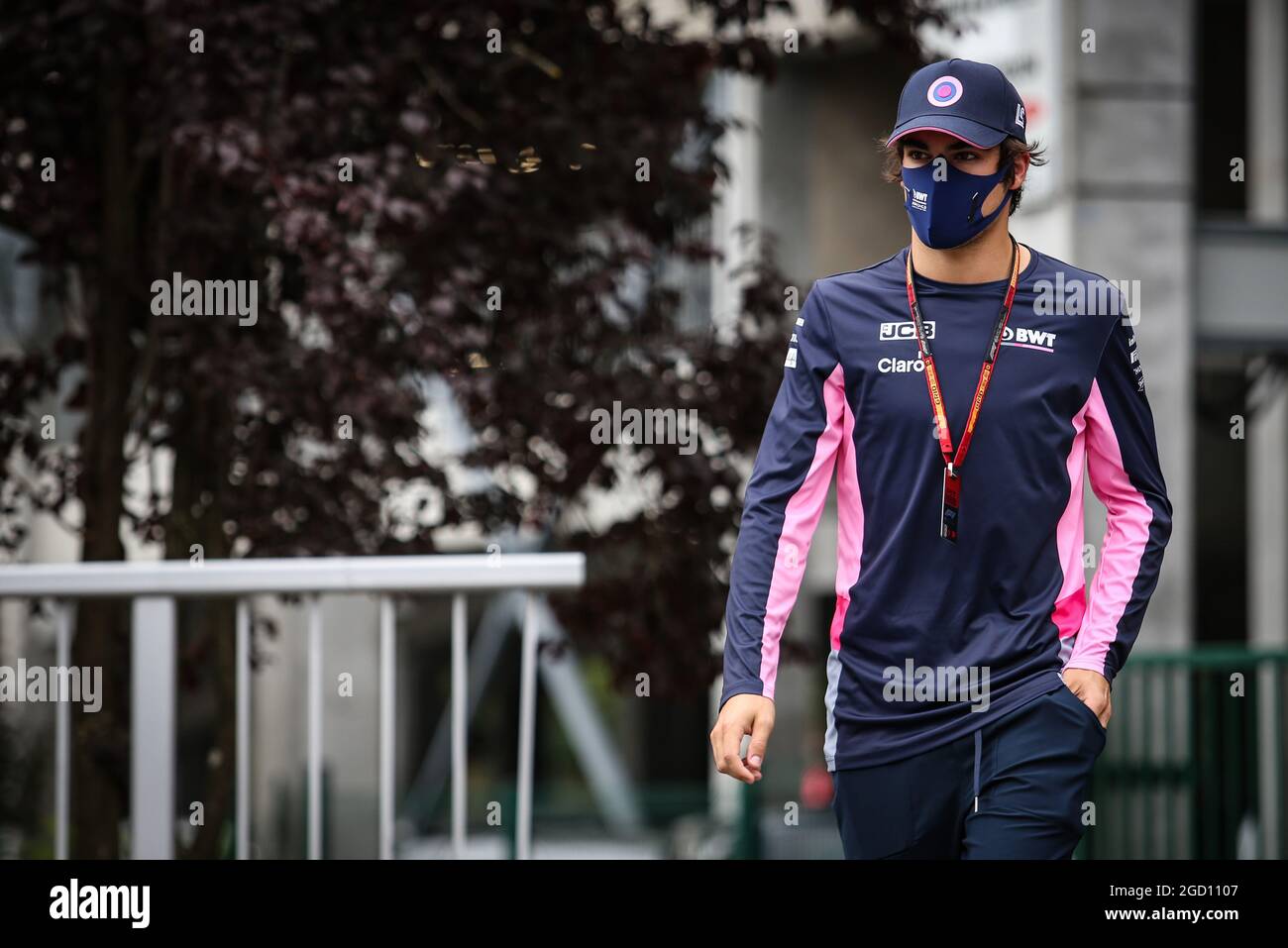 Lance Stroll (CDN) Racing Point F1 Team Stock Photo - Alamy