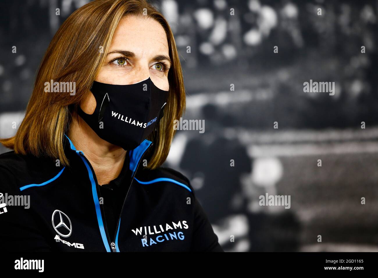 Claire Williams (GBR) Williams Racing Deputy Team Principal in the FIA ...