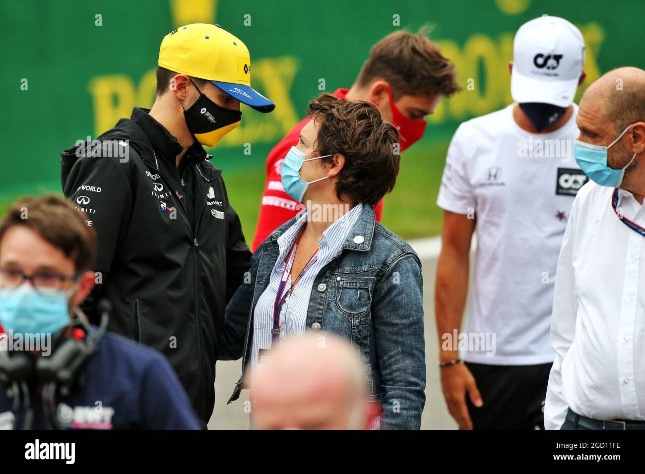 Renault f1 team nathalie hubert hi-res stock photography and images - Alamy