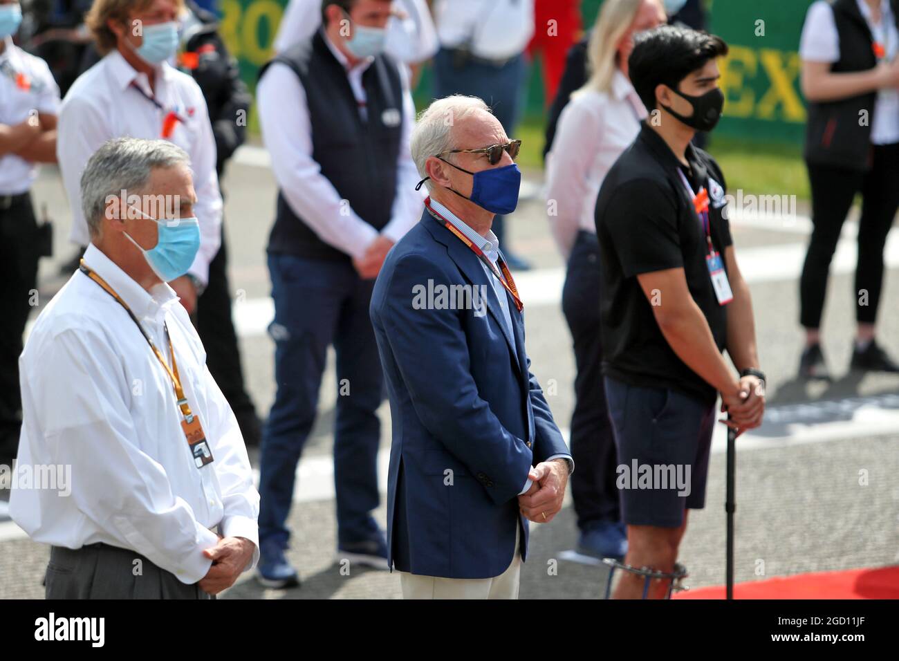 Chief executive officer formula one group chase carey hi-res stock ...