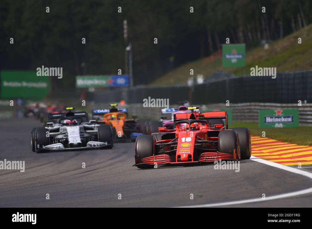 Charles Leclerc (MON) Ferrari SF1000. Belgian Grand Prix, Sunday 30th ...