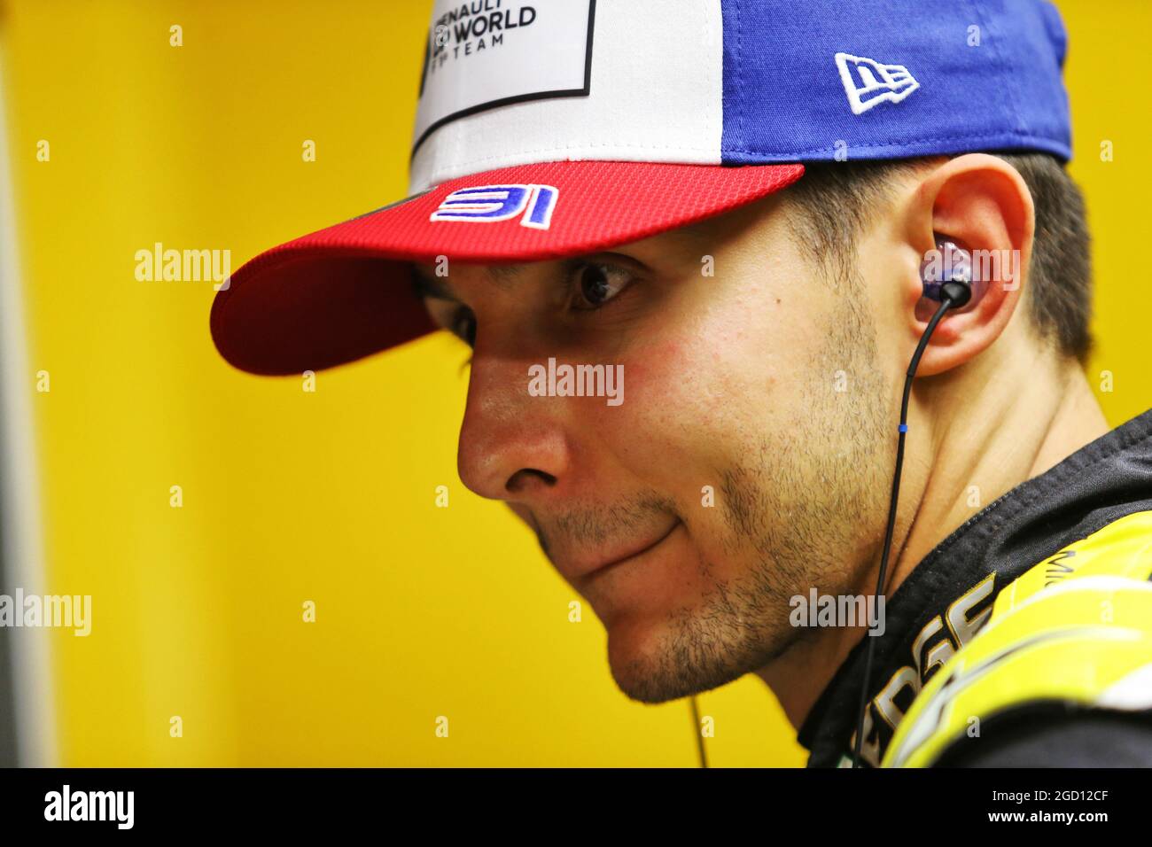Esteban Ocon (FRA) Renault F1 Team. Italian Grand Prix, Saturday 5th ...