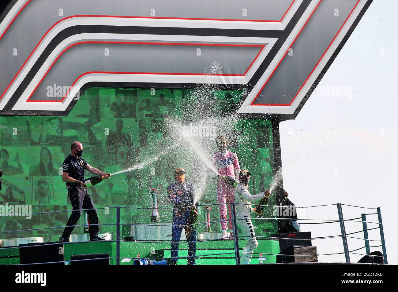 The podium graham watson hi-res stock photography and images - Alamy