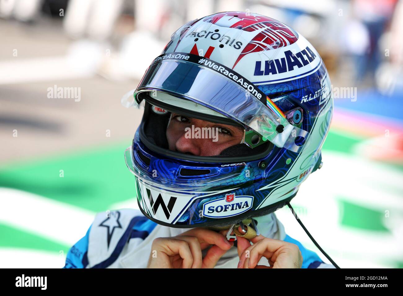 Nicholas latifi monza hi-res stock photography and images - Alamy