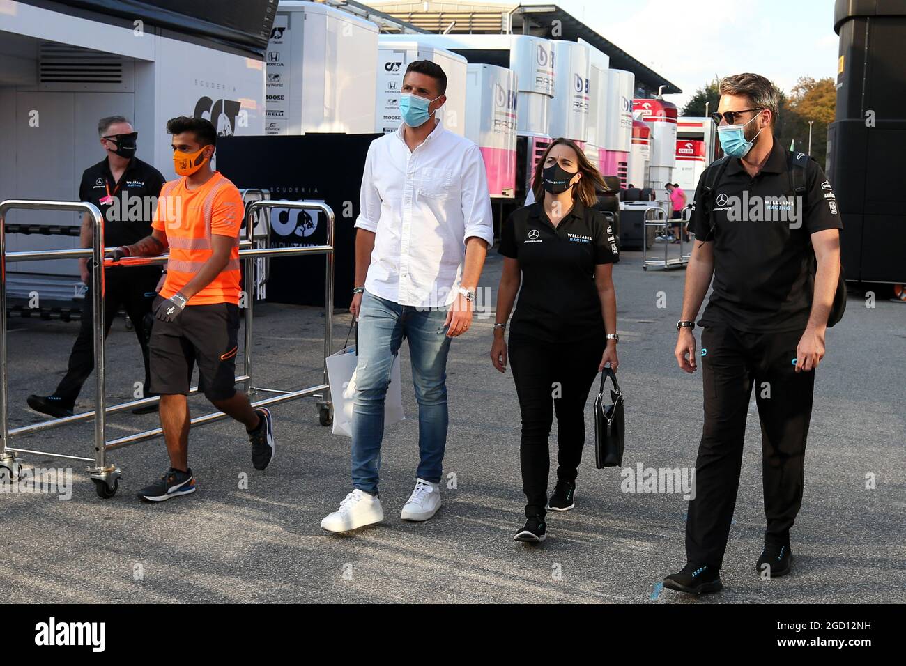 Claire Williams (GBR) Williams Racing Deputy Team Principal leaves the ...