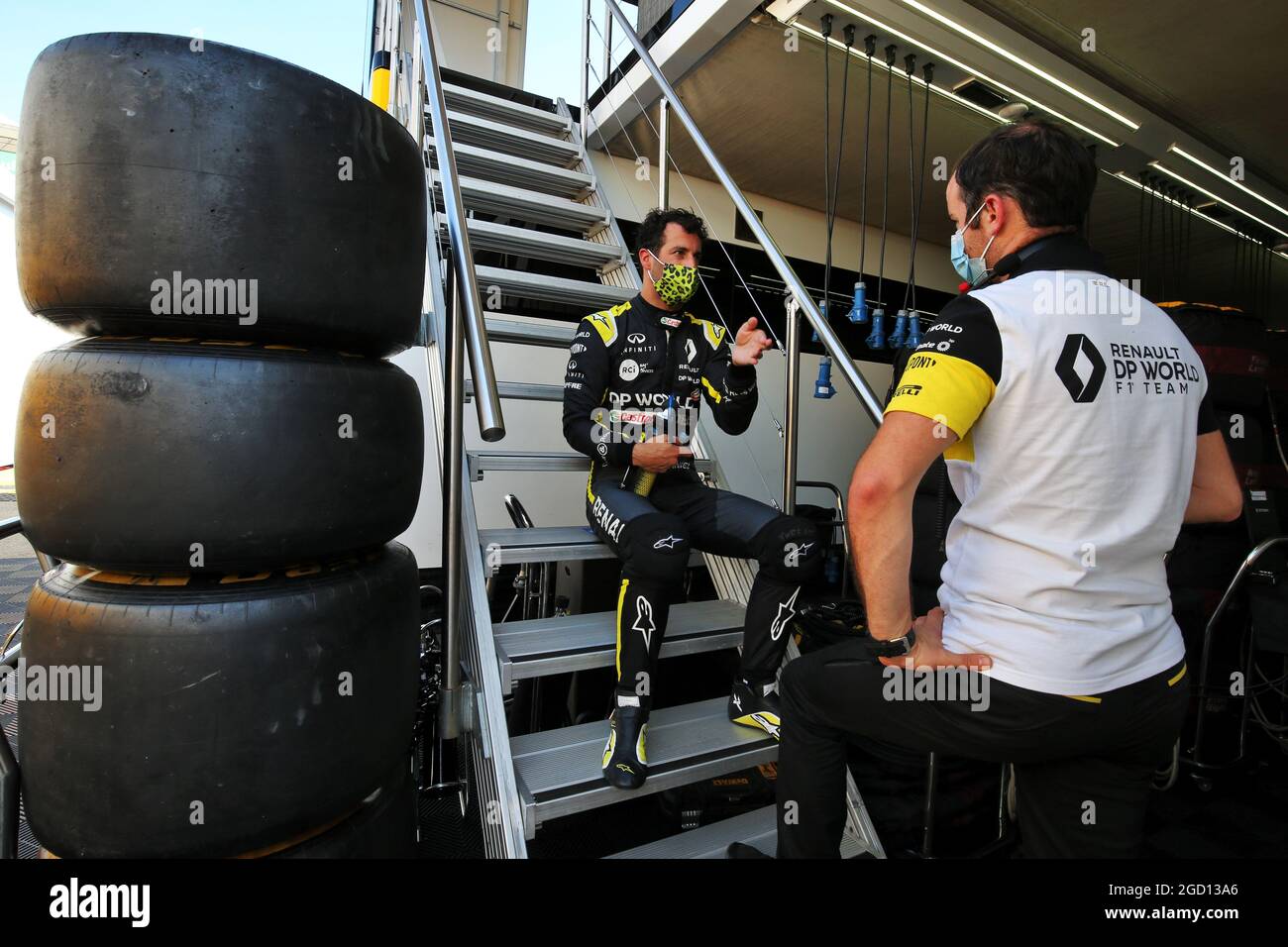 Renault f1 team race engineer hi-res stock photography and images - Alamy