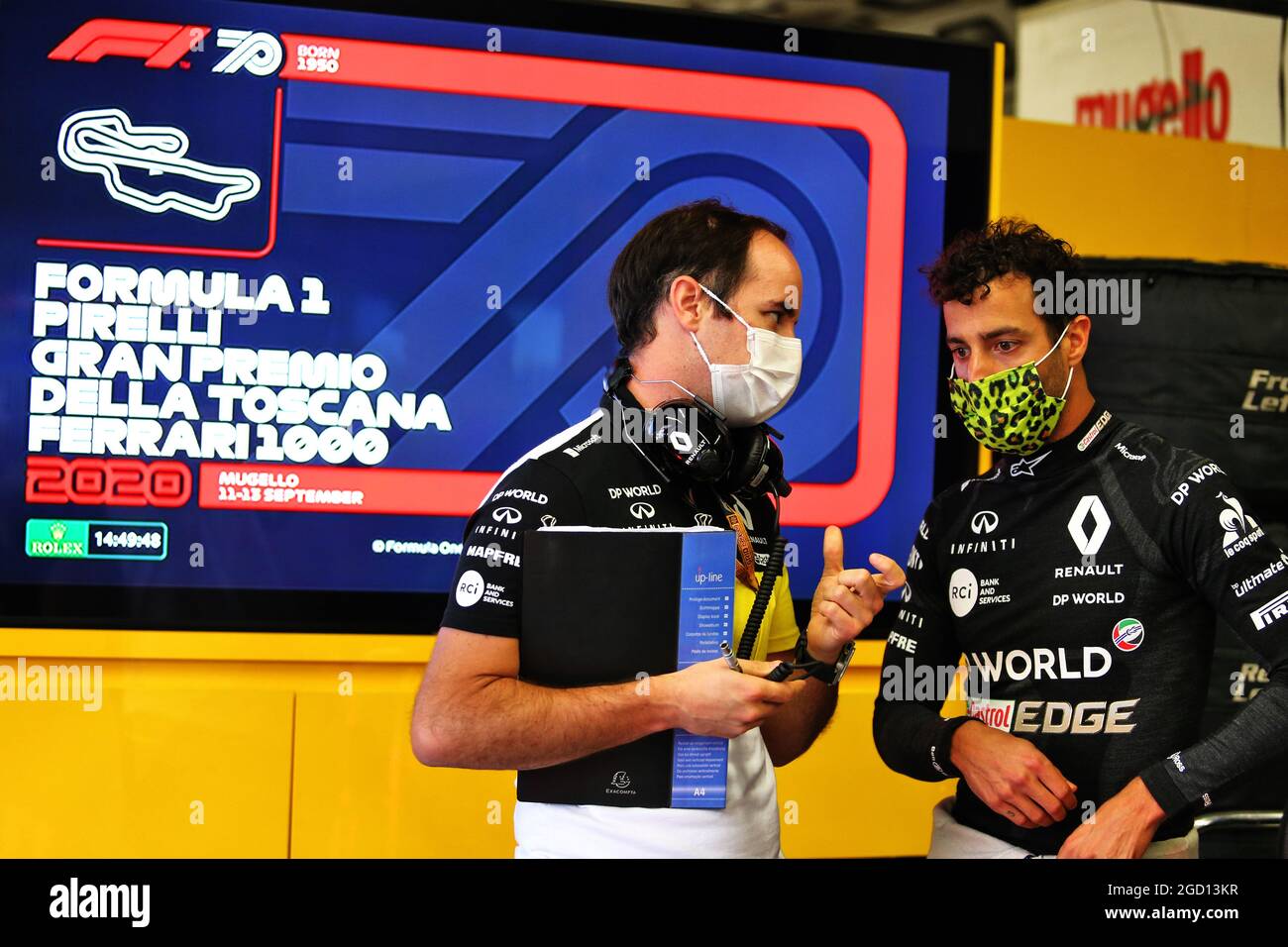 Renault f1 team race engineer hi-res stock photography and images - Alamy