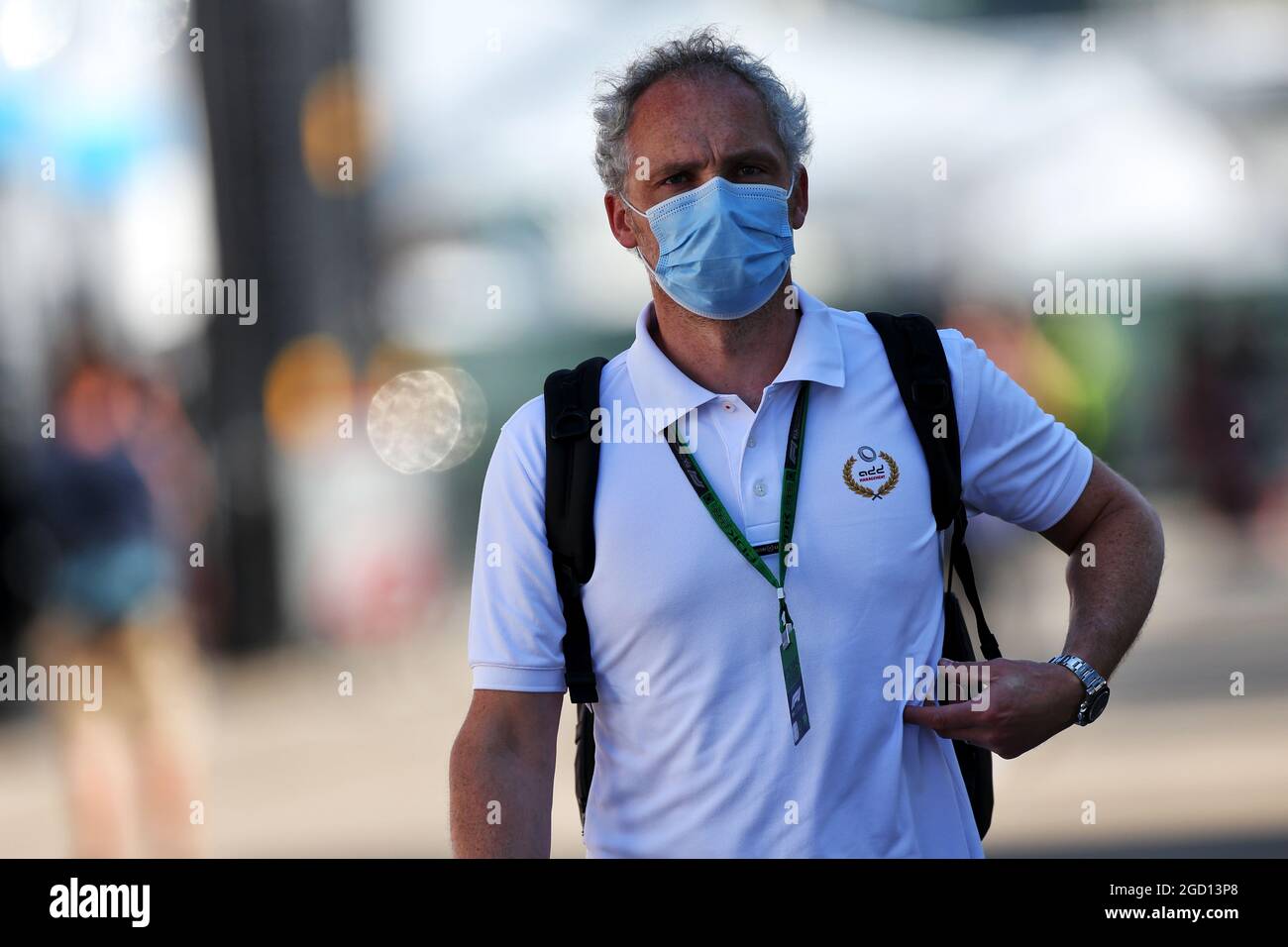 Mclaren his father adam norris hi-res stock photography and images - Alamy