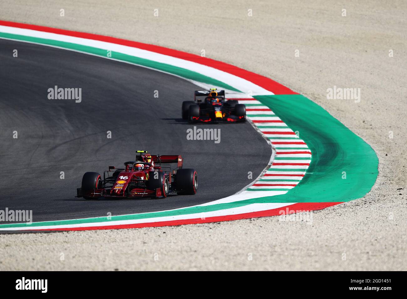 Charles Leclerc (MON) Ferrari SF1000. Tuscan Grand Prix, Sunday 13th ...