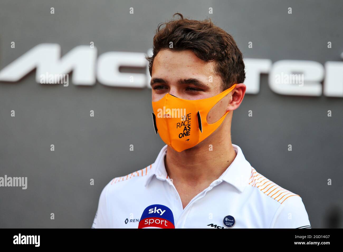 Lando Norris (GBR) McLaren. Russian Grand Prix, Friday 25th September ...