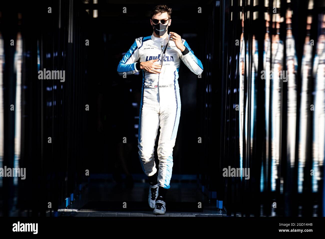 George Russell (GBR) Williams Racing. Russian Grand Prix, Friday 25th ...