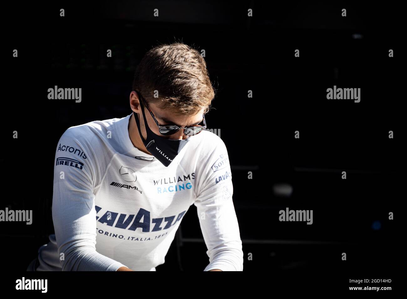 George Russell (GBR) Williams Racing. Russian Grand Prix, Friday 25th ...