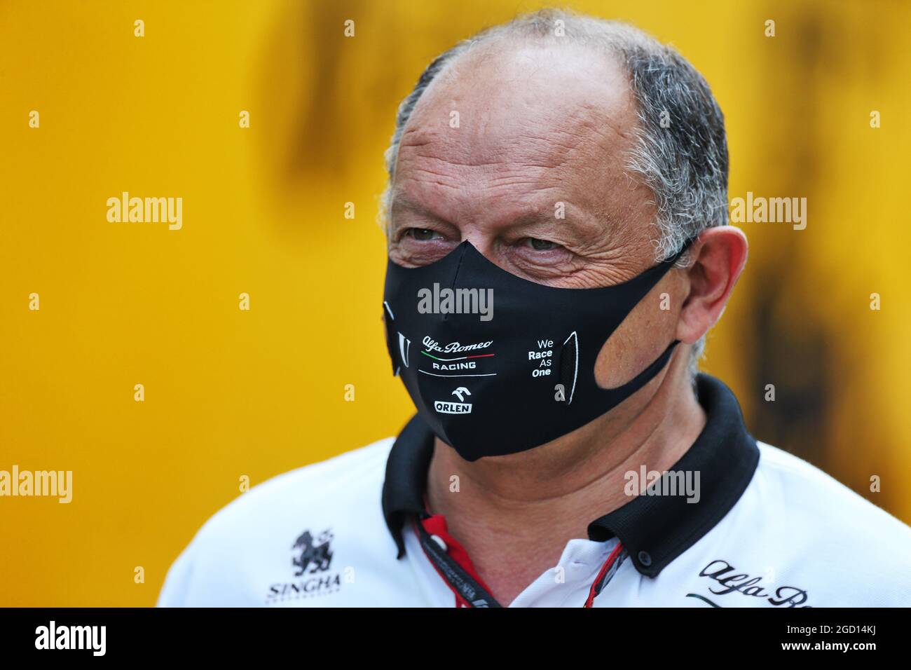 Frederic Vasseur (FRA) Alfa Romeo Racing Team Principal. Russian Grand ...