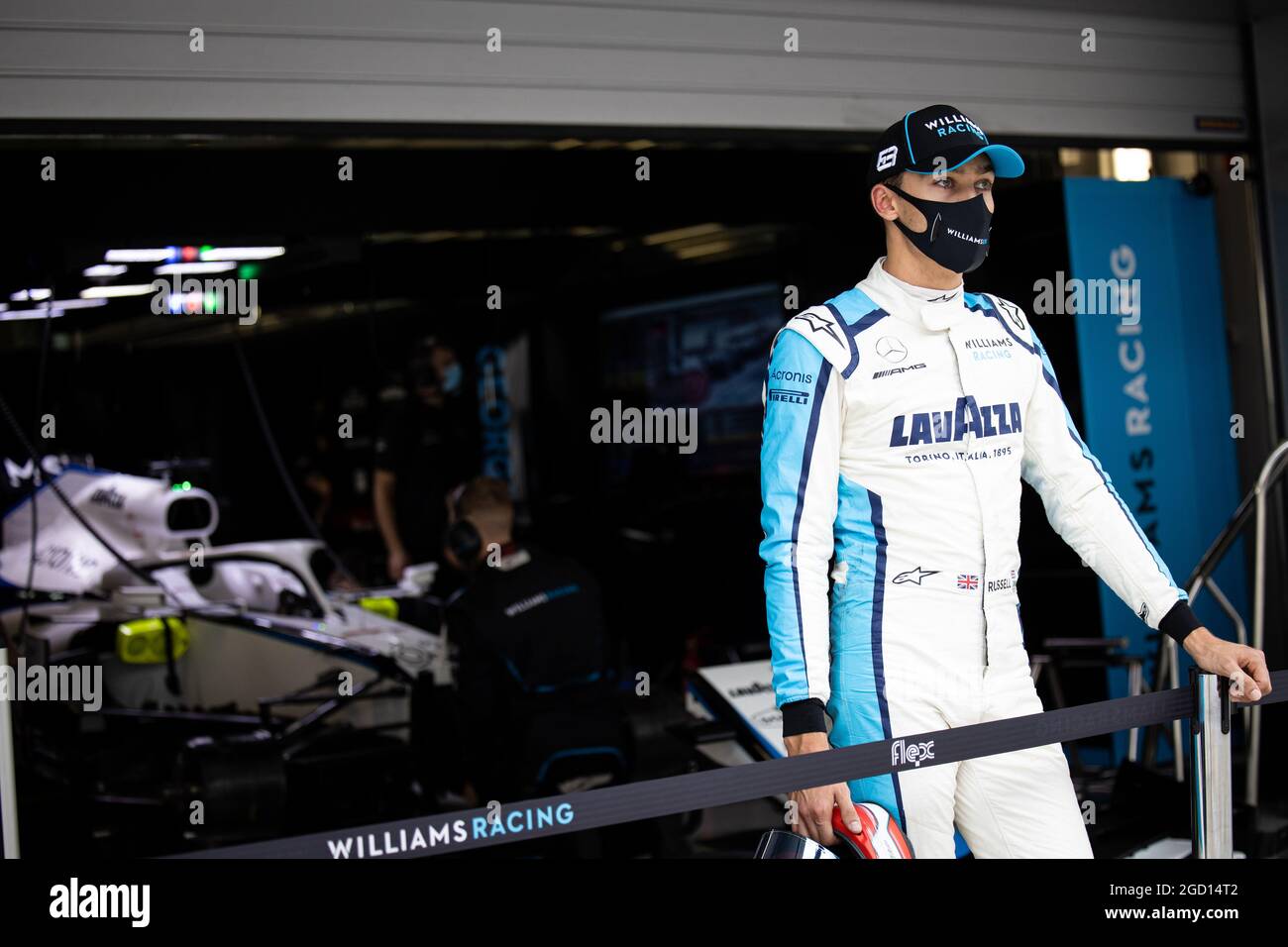 George Russell (GBR) Williams Racing. Russian Grand Prix, Saturday 26th ...