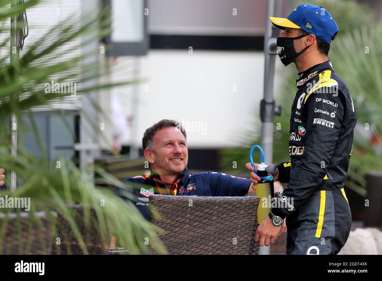 Renault f1 team christian horner hi-res stock photography and images ...