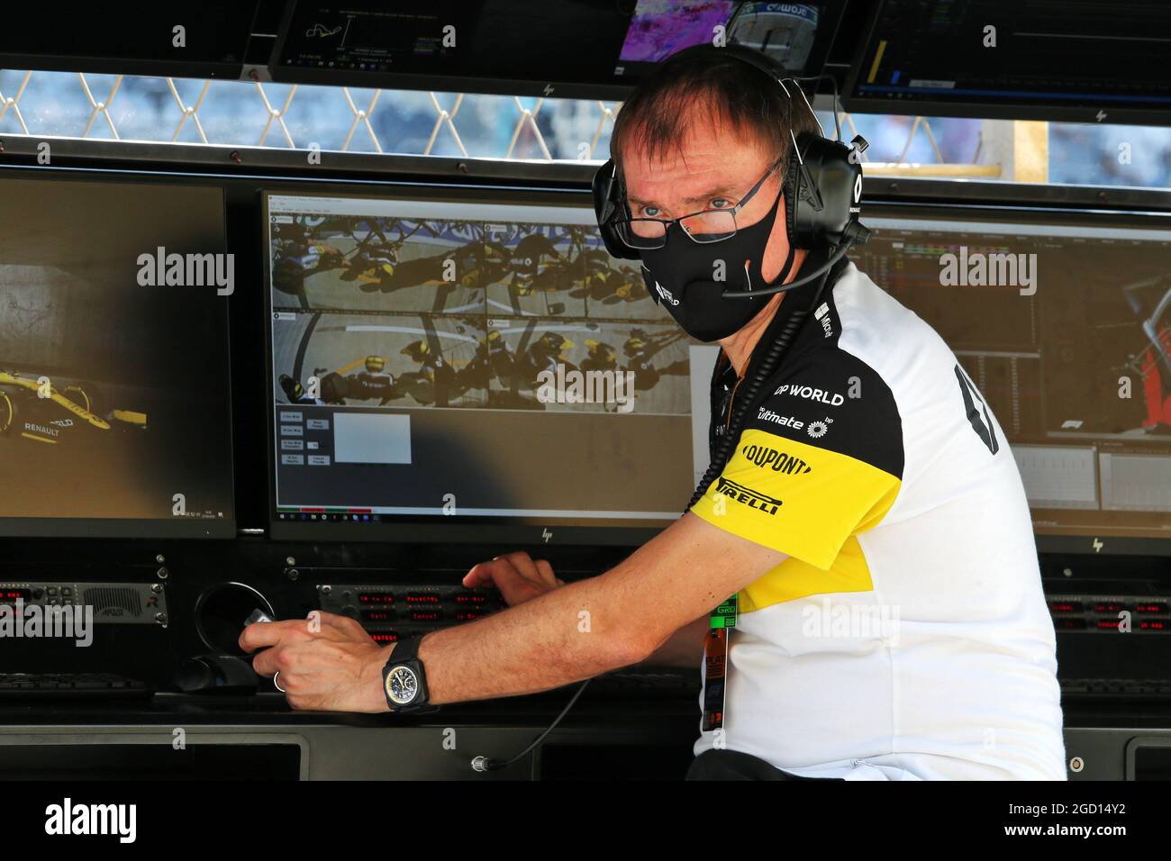 Renault f1 team alan permane hi-res stock photography and images - Alamy