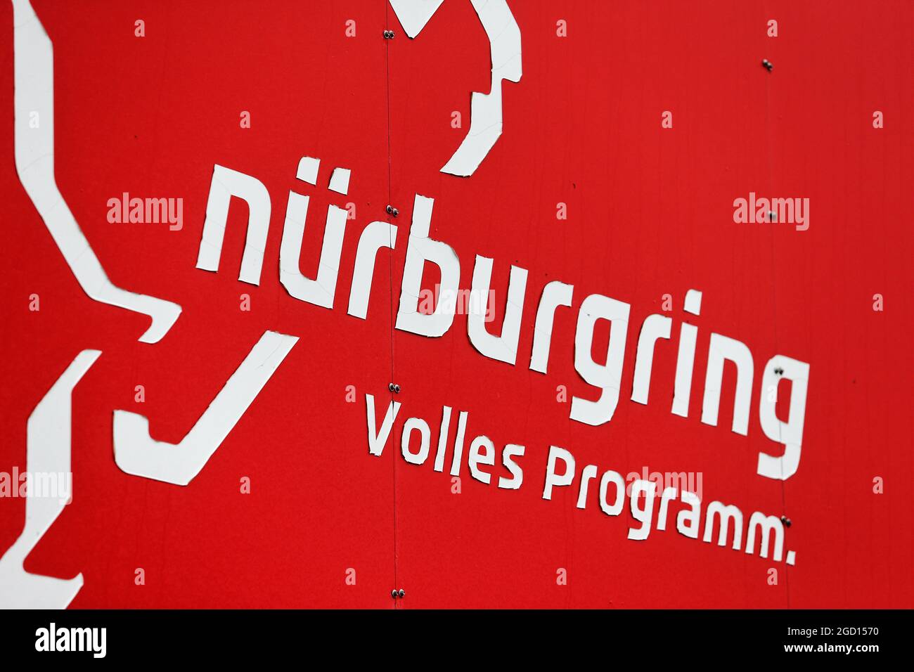 Nurburgring logo hi-res stock photography and images - Alamy