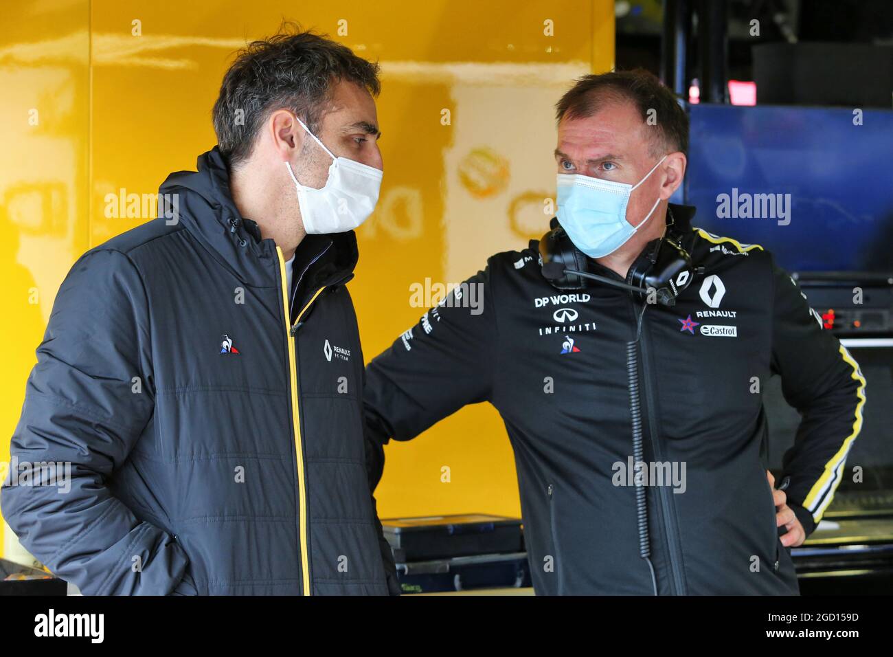 Renault sport f1 managing director alan permane hi-res stock ...