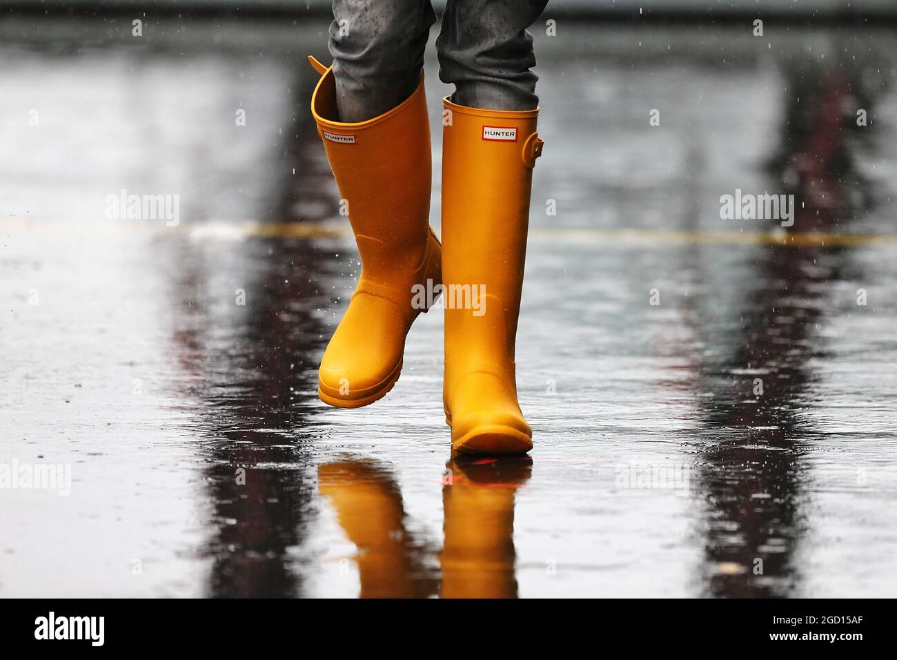 Lawrence Barretto (GBR) Formula 1 Senior Writer Editor. Eifel Grand ...