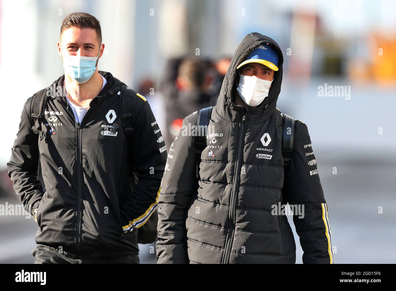 Renault f1 team michael italiano hi-res stock photography and images ...