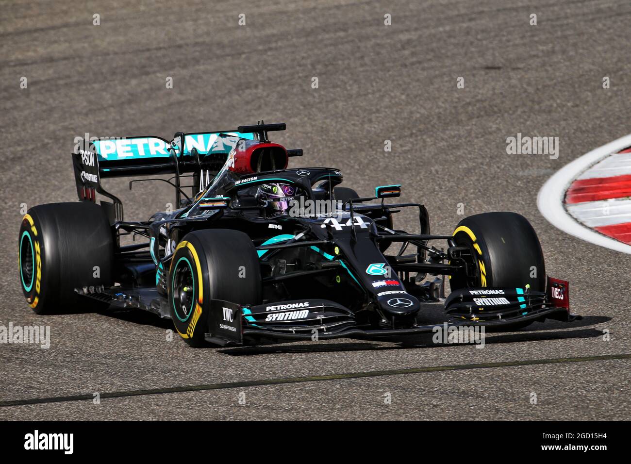Lewis Hamilton (GBR) Mercedes AMG F1 W11 Stock Photo - Alamy
