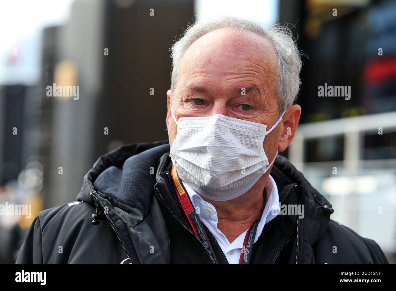 Jerome Stoll (FRA) Renault Sport F1 President. Eifel Grand Prix, Sunday ...
