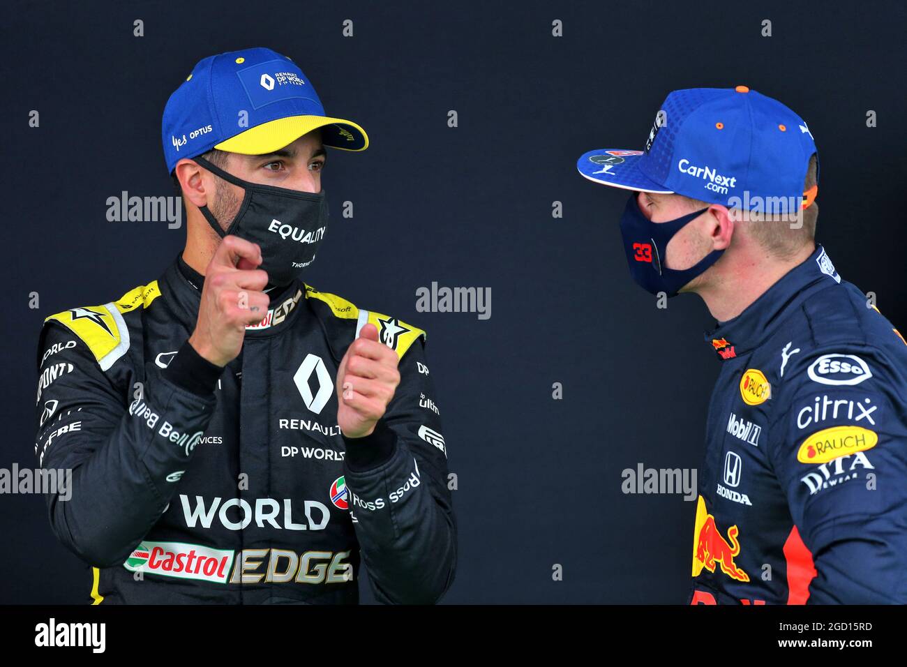 Renault f1 team max verstappen hi-res stock photography and images - Alamy