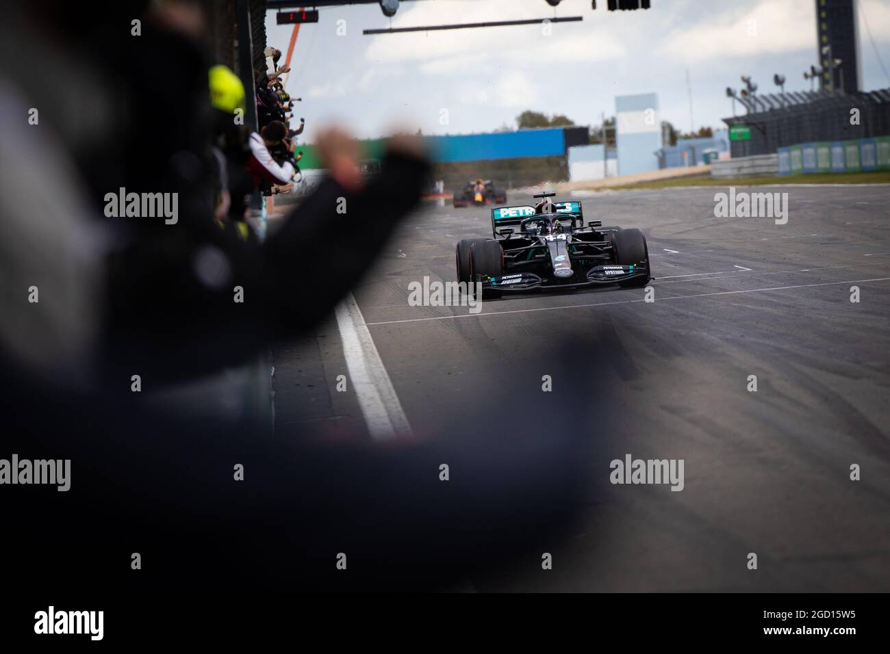 Lewis hamilton 2020 finish hi-res stock photography and images - Alamy