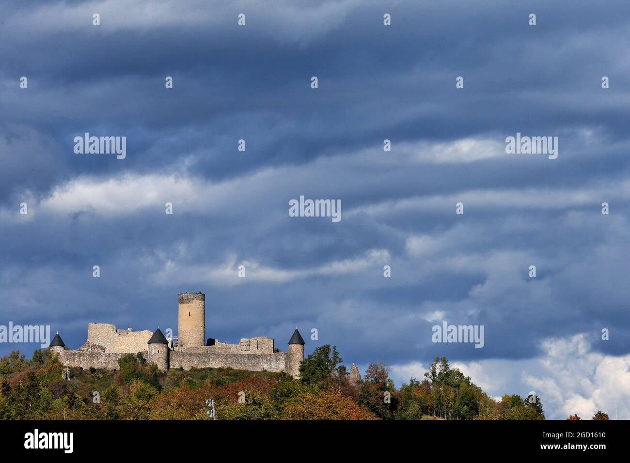 Circuit atmosphere nurburg castle hi-res stock photography and images ...