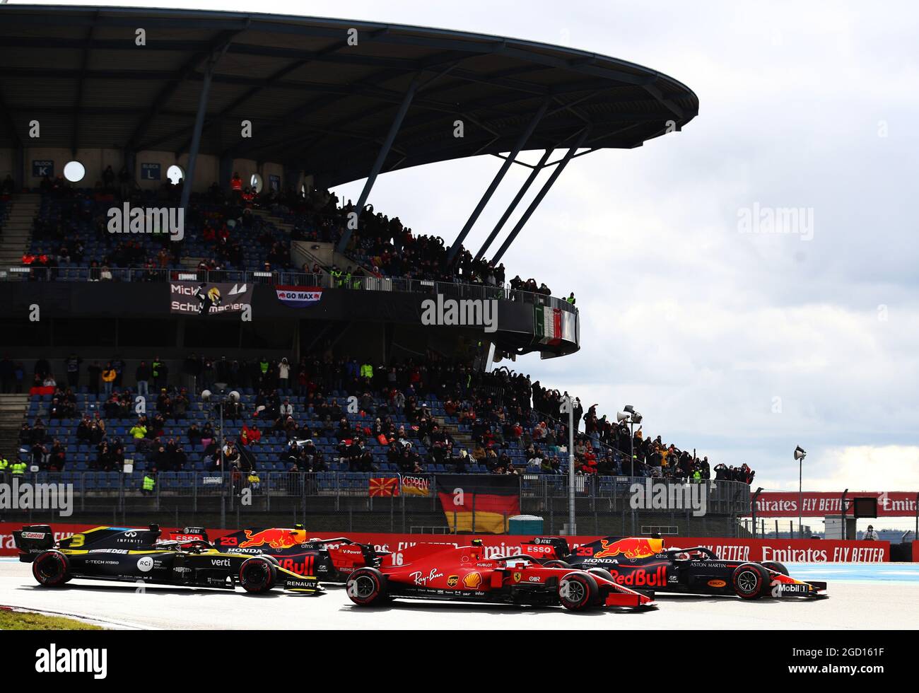 Red bull racing rb16 charles leclerc hi-res stock photography and ...