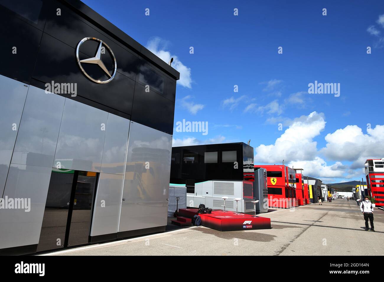 Paddock atmosphere sky f1 podium hi-res stock photography and images ...