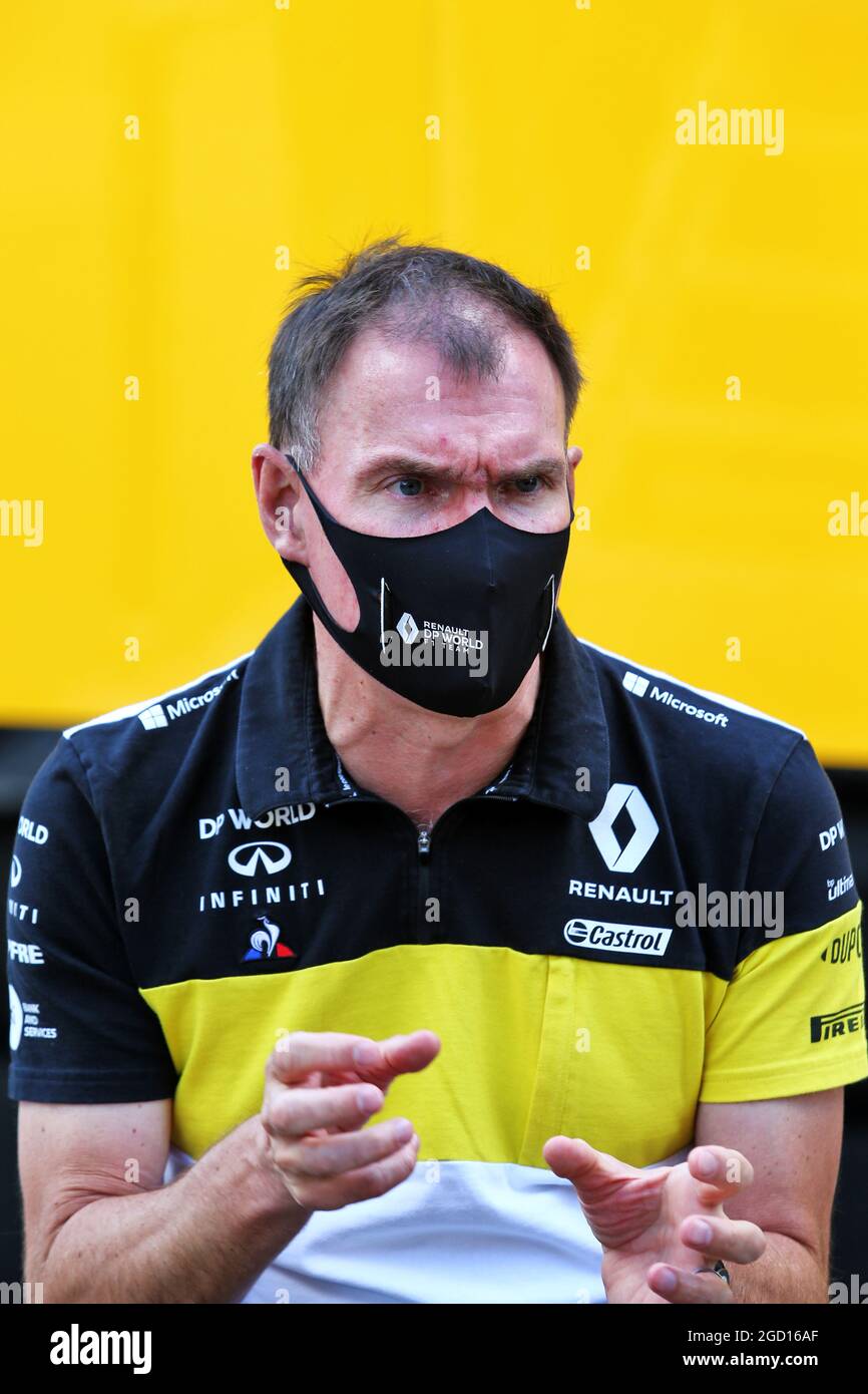 Alan Permane (GBR) Renault F1 Team Trackside Operations Director ...