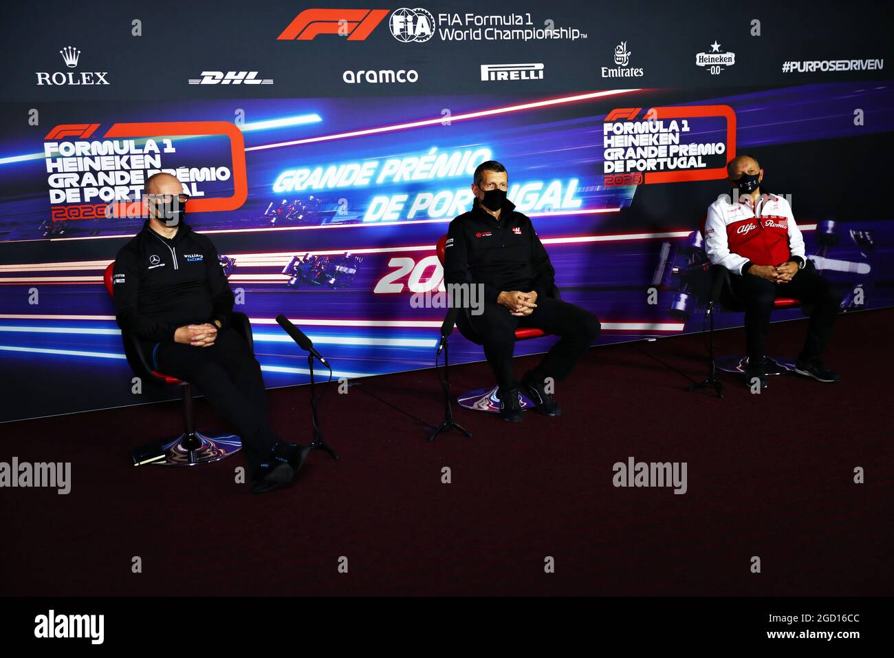 The fia press conference simon roberts hi-res stock photography and ...