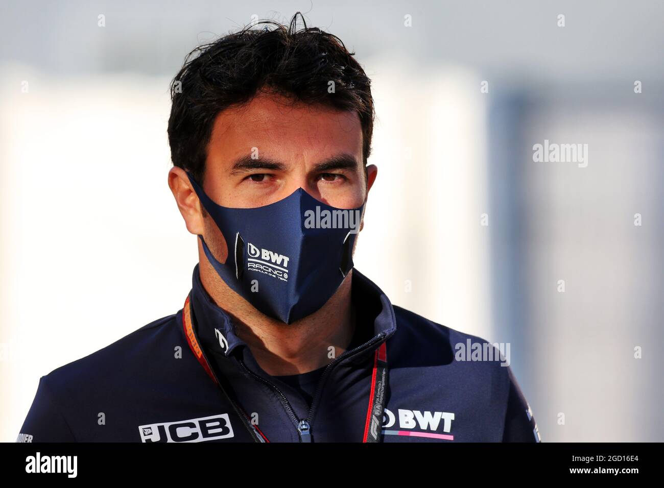 Sergio Perez (MEX) Racing Point F1 Team. Portuguese Grand Prix ...