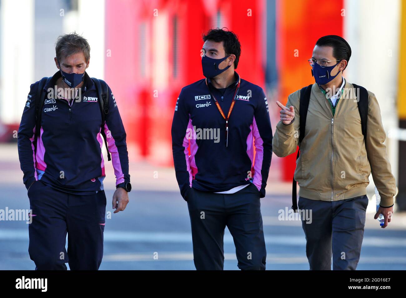 Racing point team hi-res stock photography and images - Alamy