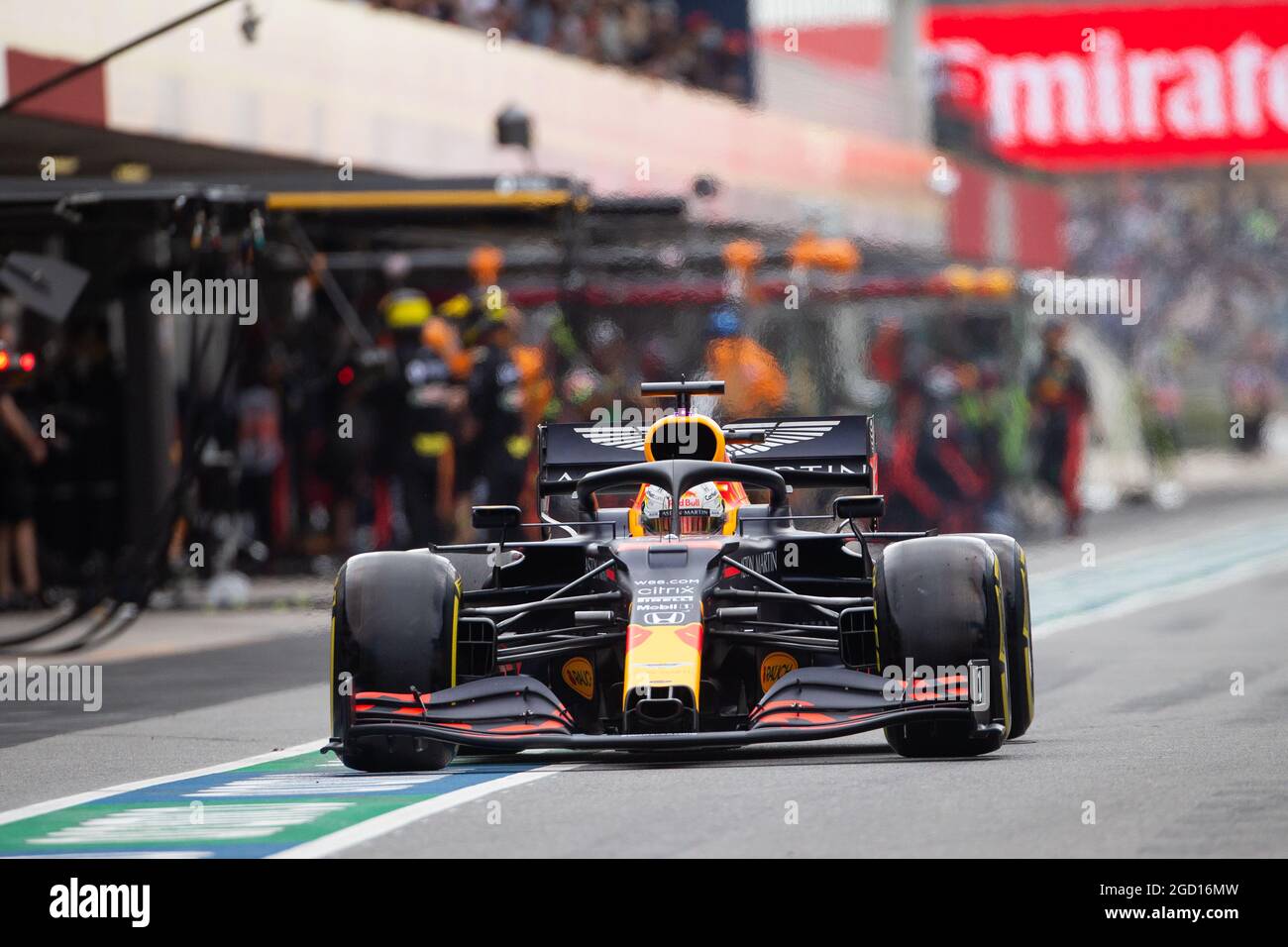 Max Verstappen (NLD) Red Bull Racing RB16. Portuguese Grand Prix ...