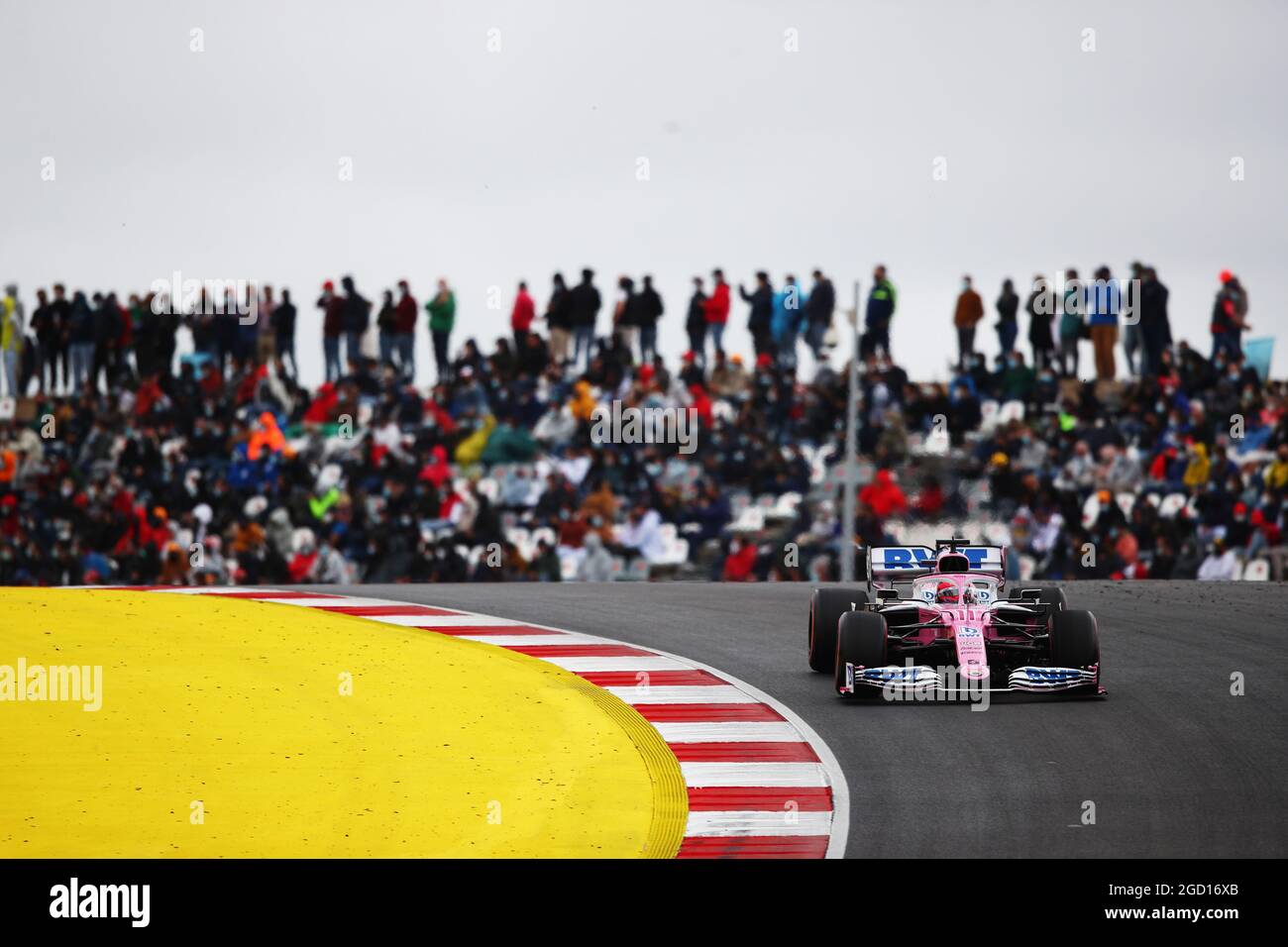 Sergio Perez (MEX) Racing Point F1 Team RP19. Portuguese Grand Prix ...