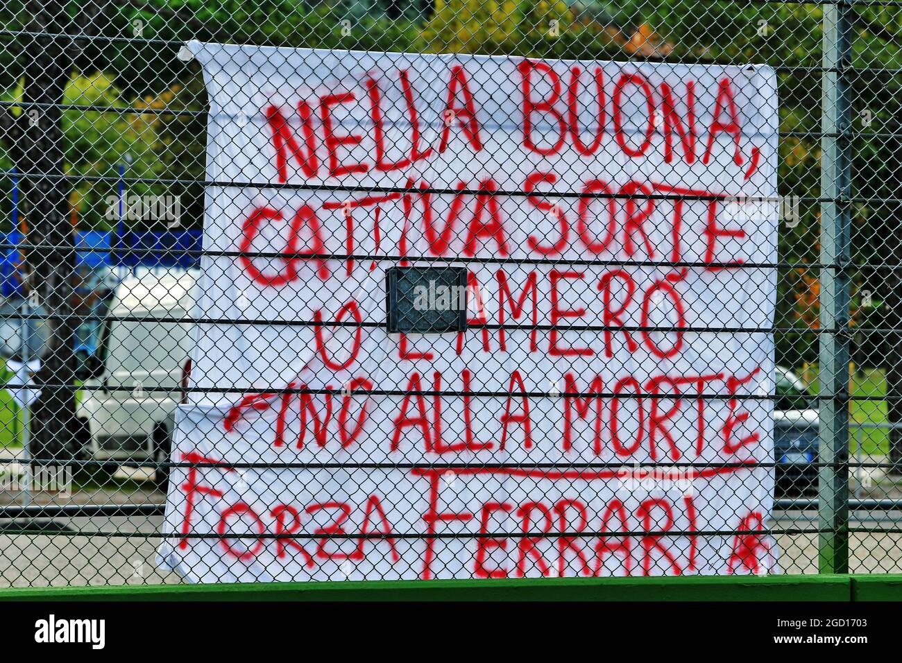 Ferrari banner hi-res stock photography and images - Alamy