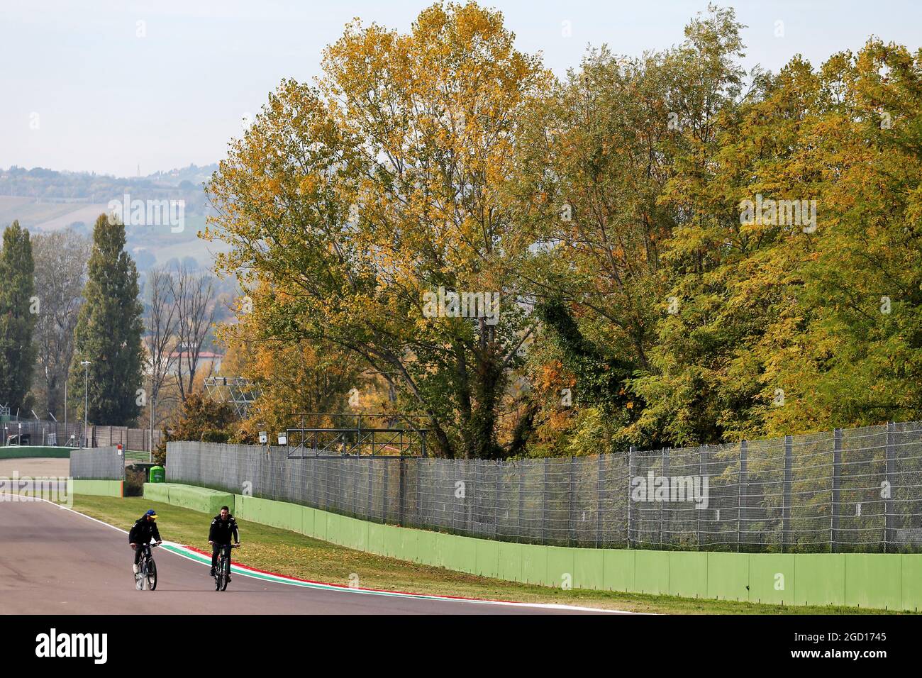 Renault f1 team rides circuit michael italiano hi-res stock photography ...