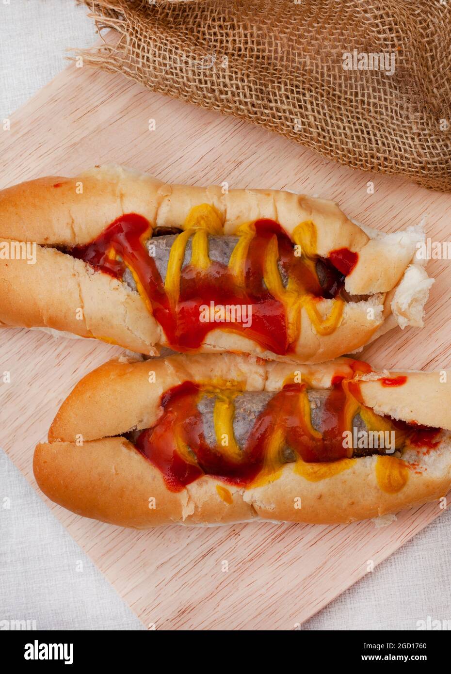 Traditional South African Boerewors rolls Stock Photo - Alamy