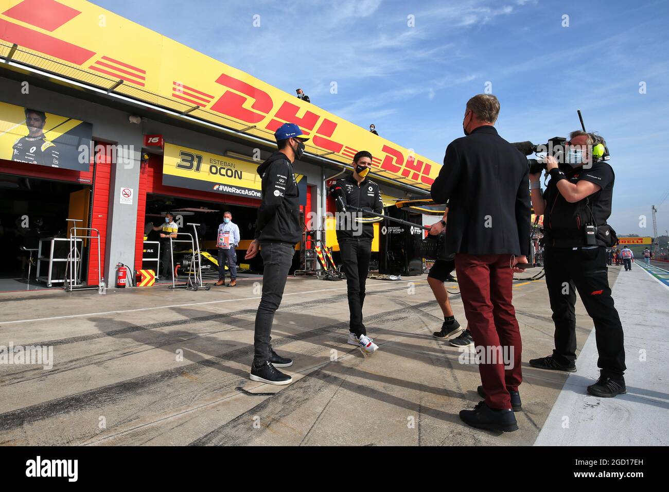 Renault f1 team david coulthard hi-res stock photography and images - Alamy