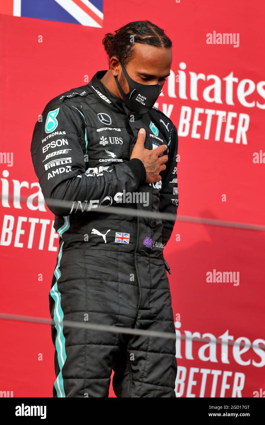 Lewis hamilton imola 2020 hi-res stock photography and images - Alamy