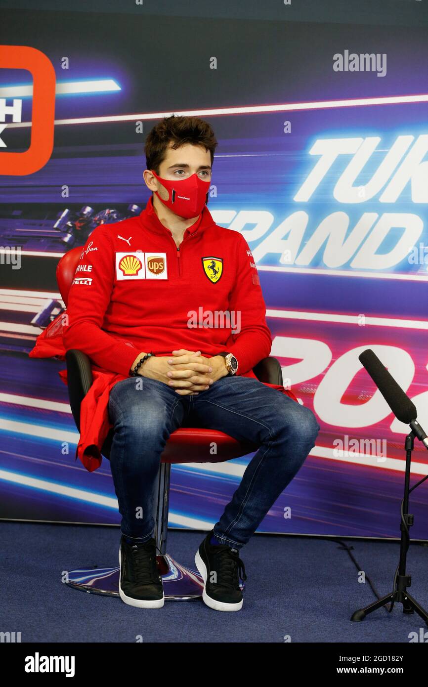 Charles leclerc 2020 turkey hi-res stock photography and images - Alamy