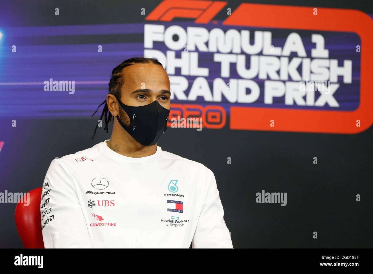 Lewis hamilton 2020 istanbul hi-res stock photography and images - Alamy