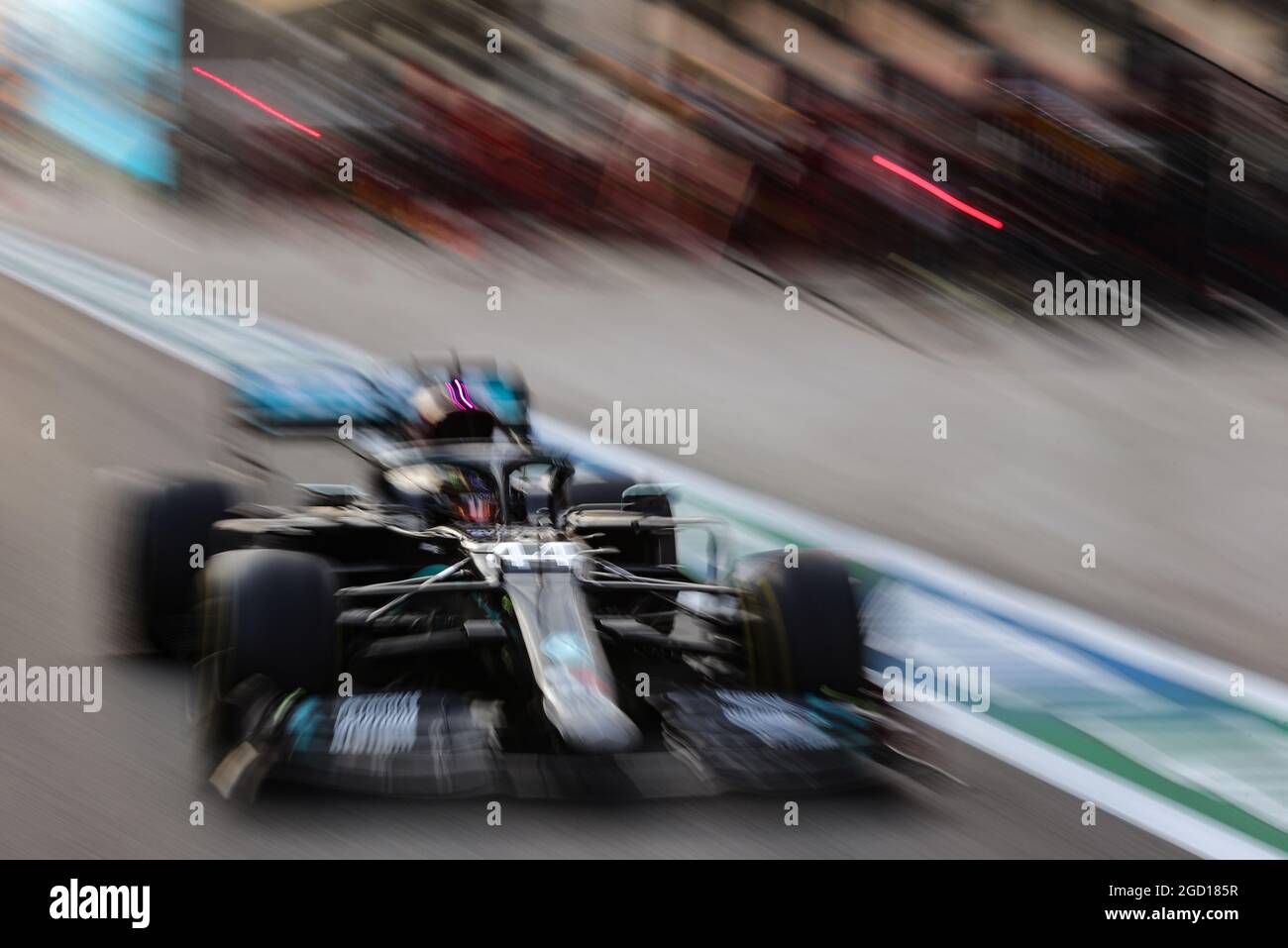 Lewis Hamilton (GBR) Mercedes AMG F1 W11. Turkish Grand Prix, Friday ...