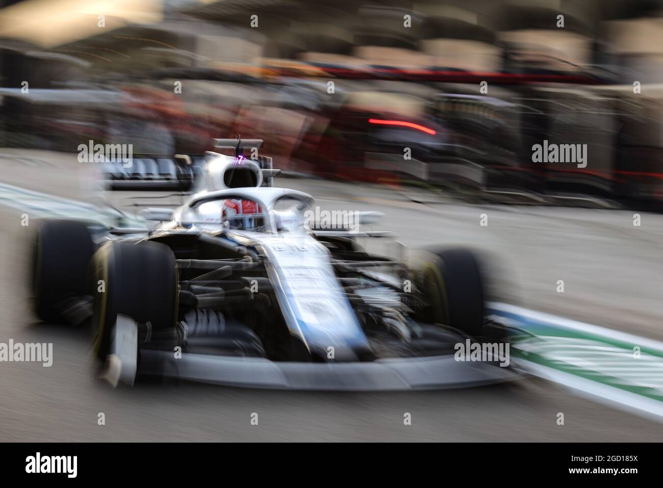 George Russell (GBR) Williams Racing FW43. Turkish Grand Prix, Friday ...